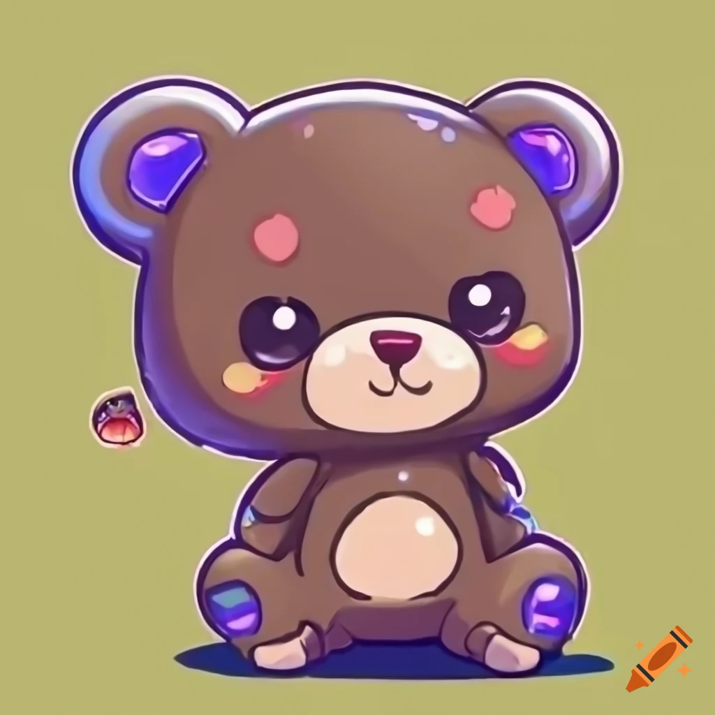 Cute Chibi Bear