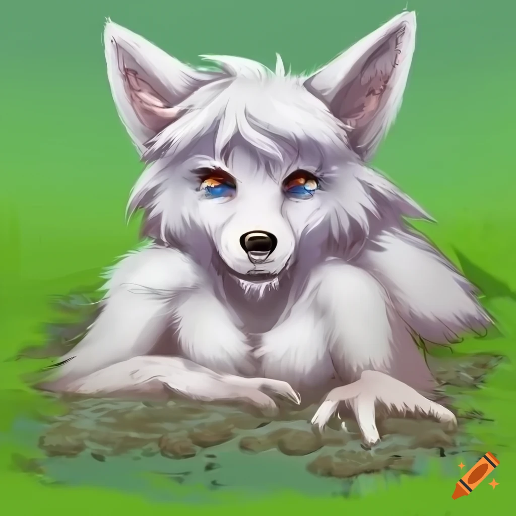 White Wolf Furry