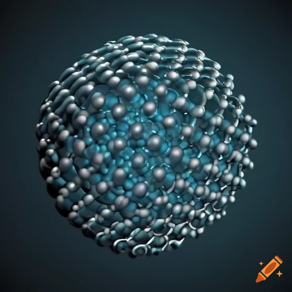 Graphene 3D structure on Craiyon