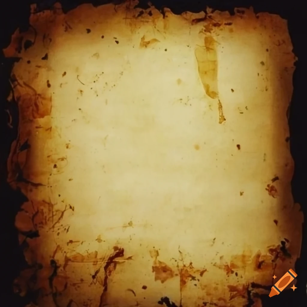 Yellowish vintage paper texture on Craiyon