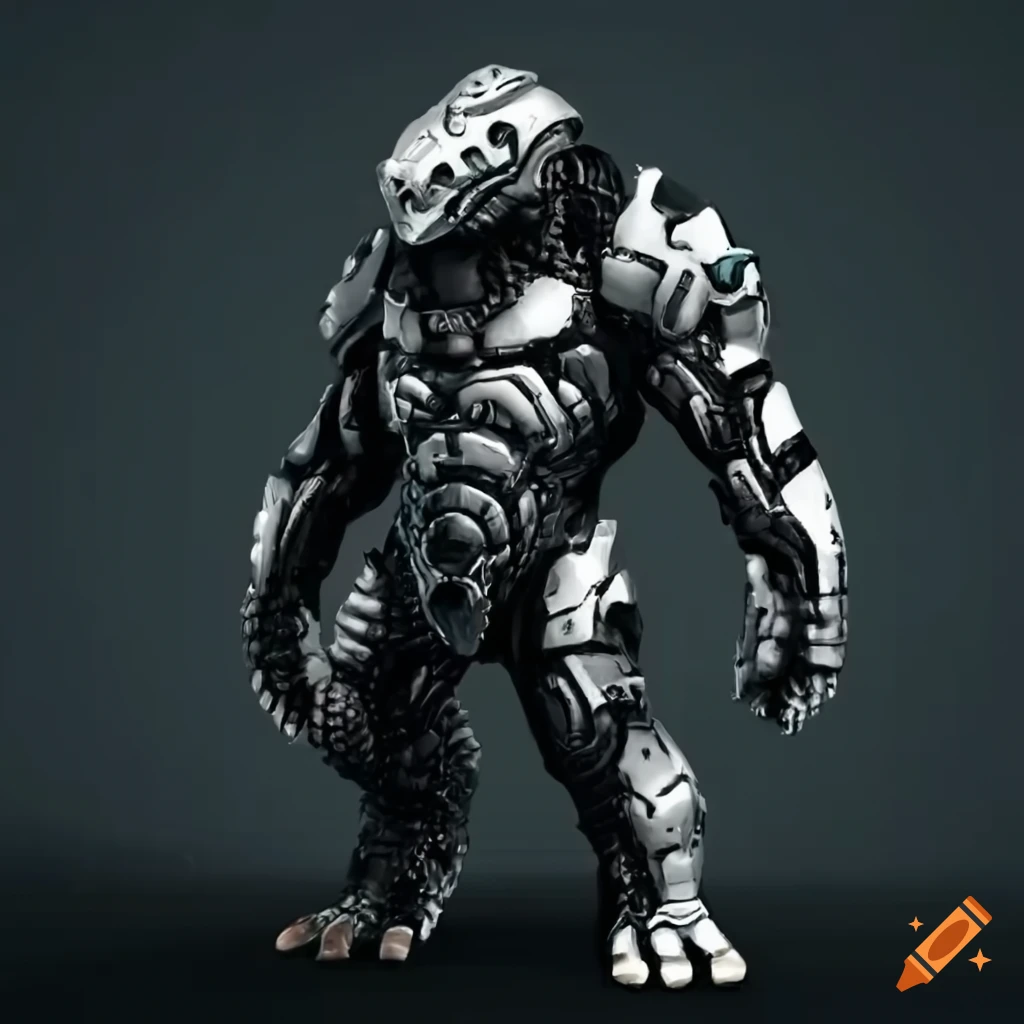 Image of a futuristic cyborg turtle on Craiyon