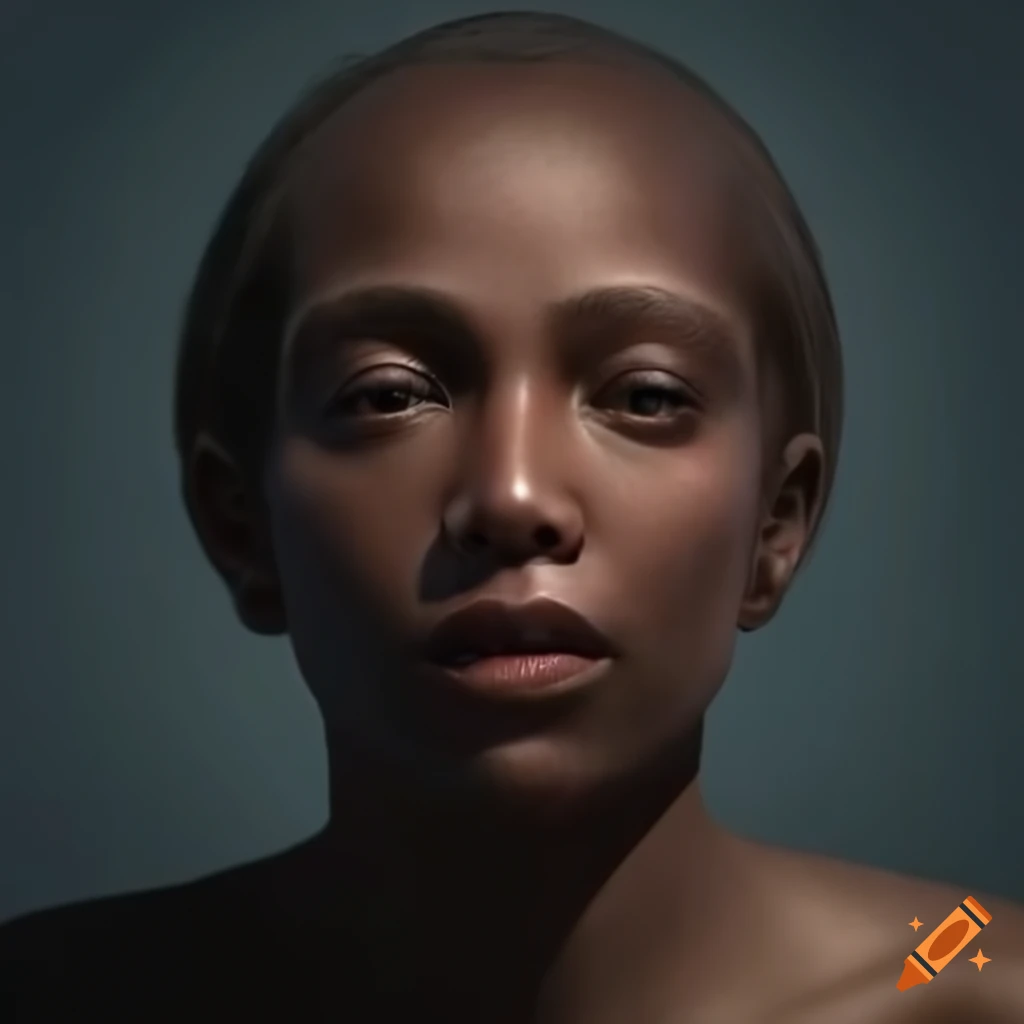 Artistic portrait capturing the complexity of someone's personality on ...