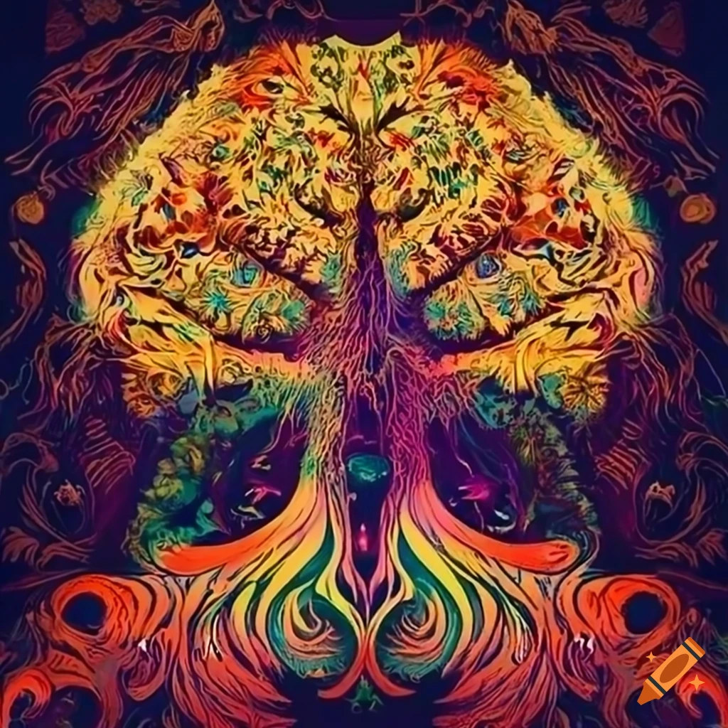 Fractal Tree Of Life Shirt