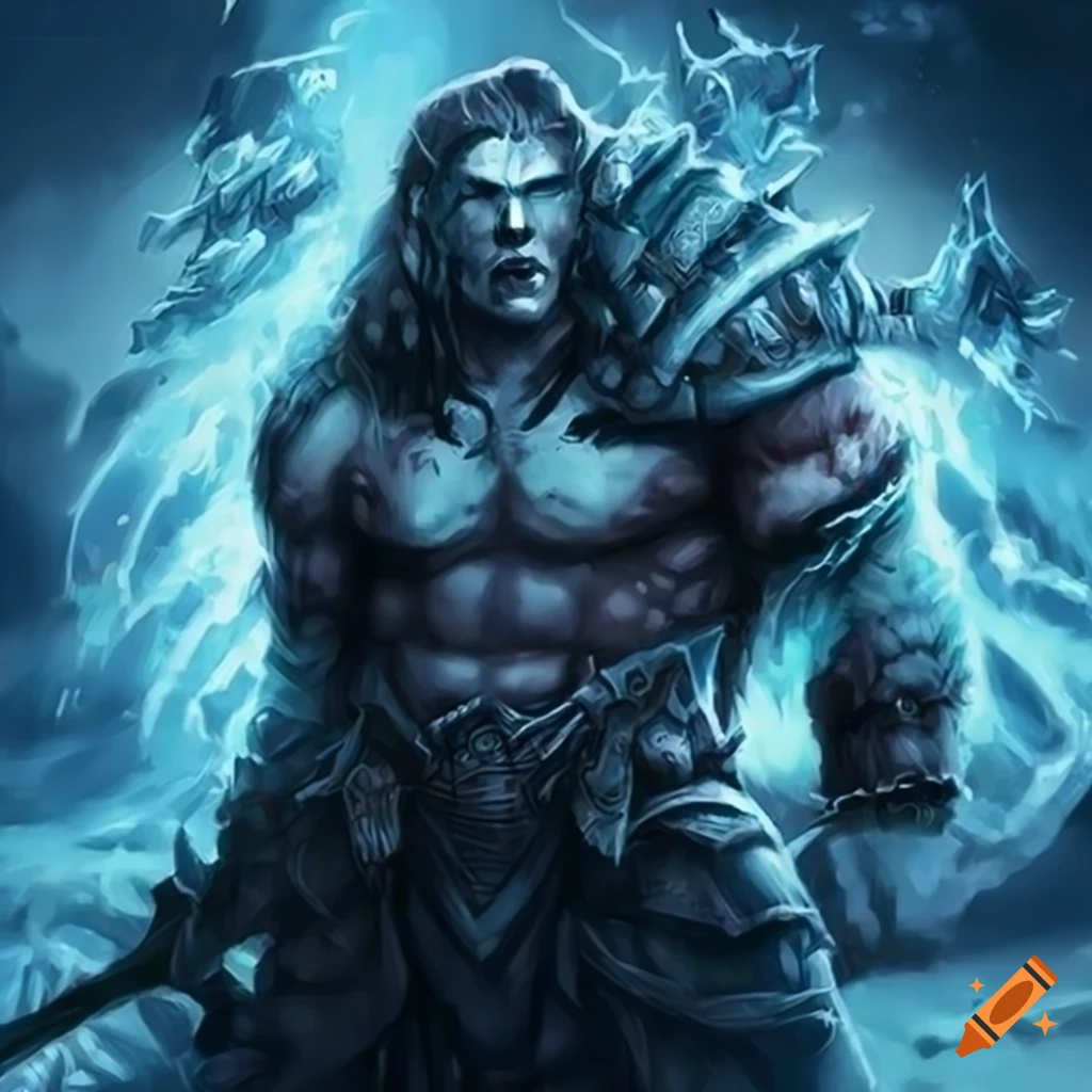 Barbarian images created on Craiyon