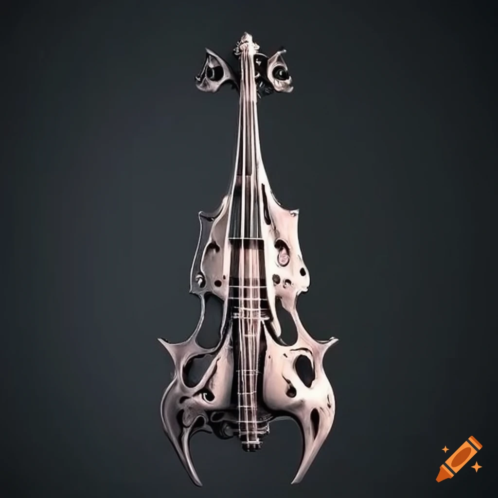 Electric Cello Wallpaper