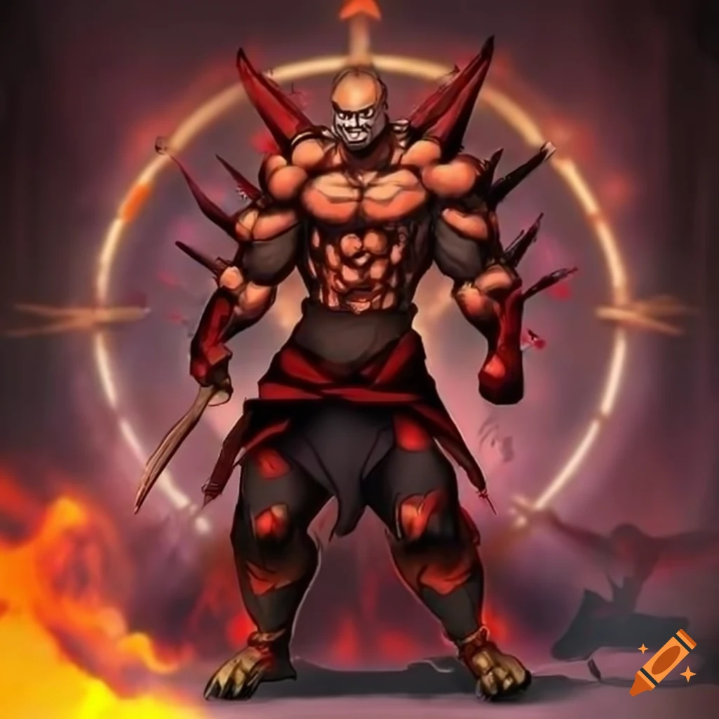 Dark imperial praetorian guard with sword