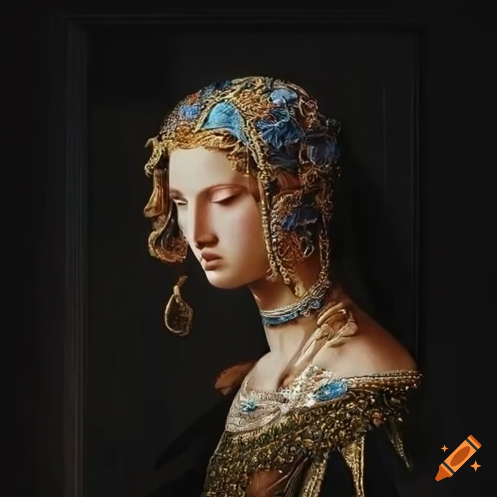 Embroidery masterpiece depicting the essence of Paris on Craiyon