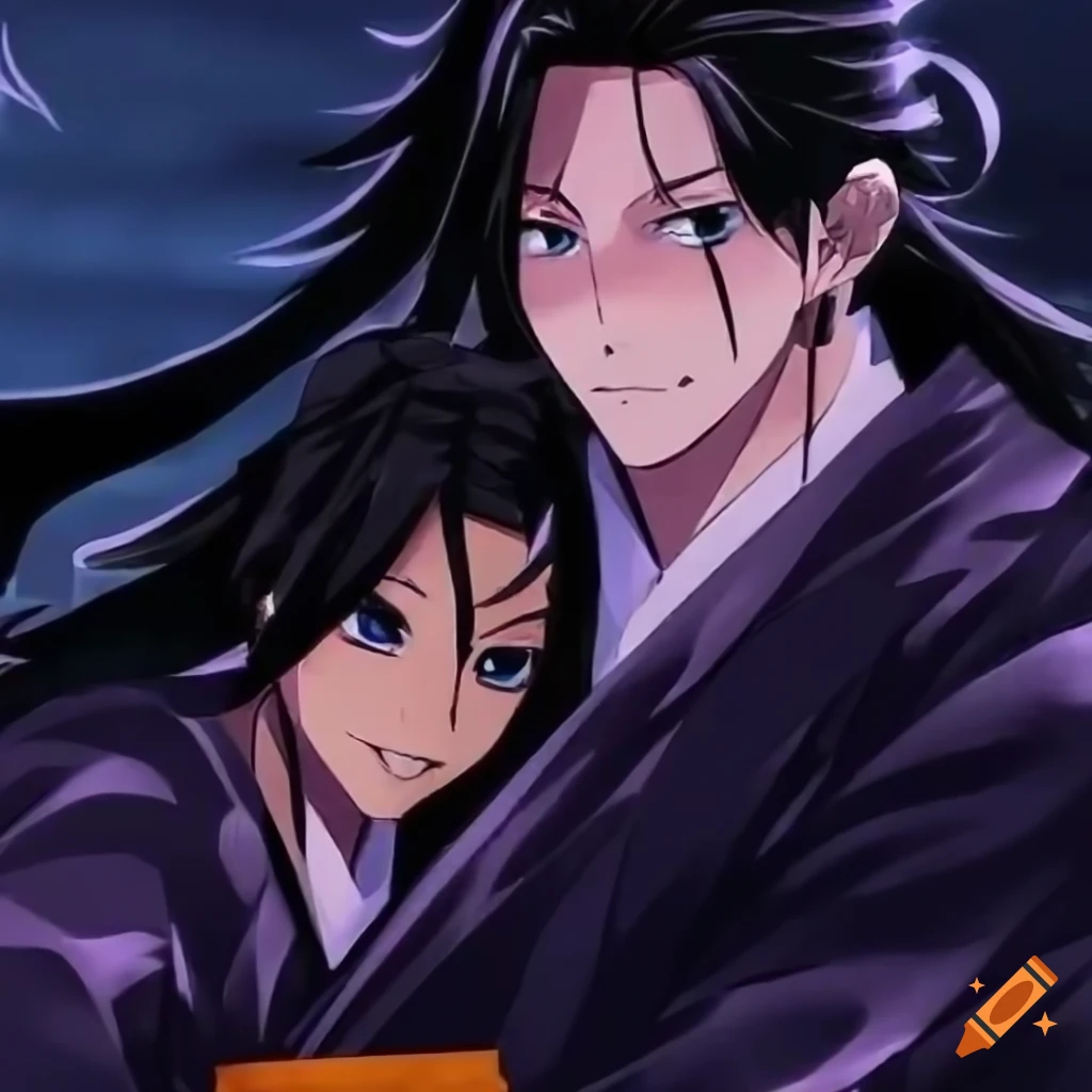 Anime Couple From Jujutsu Kaisen On Craiyon