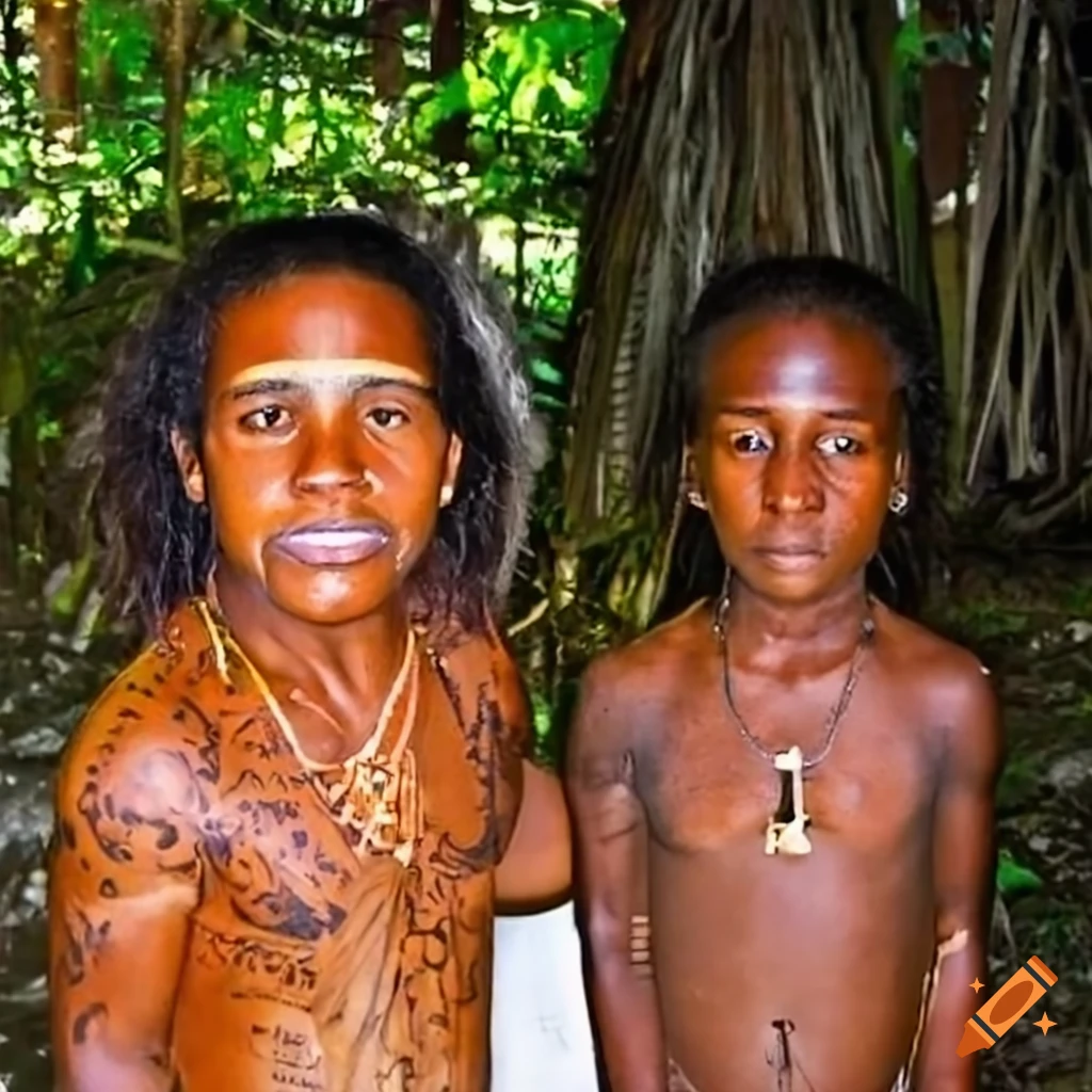 Portrait of a Caribbean Native Islander from the Bahamas on Craiyon