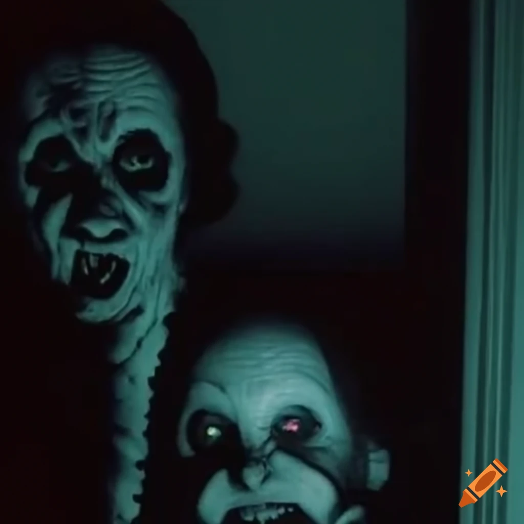 Analog horror image on Craiyon