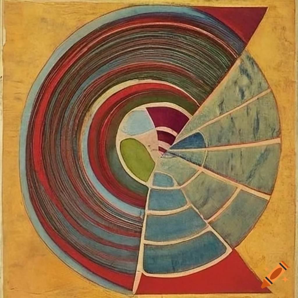 Max Ernst's collage artwork on Craiyon