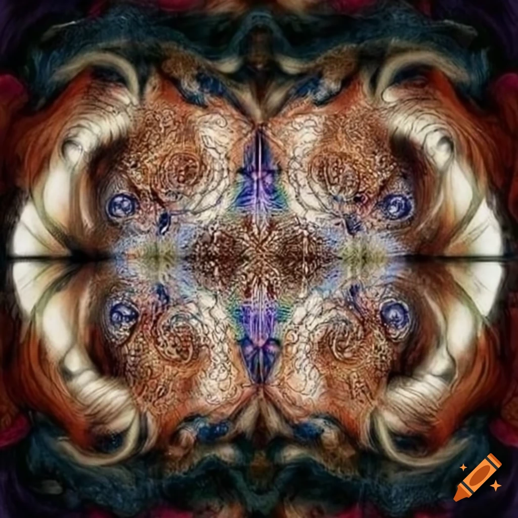 Mind-bending artwork that confuses the senses on Craiyon