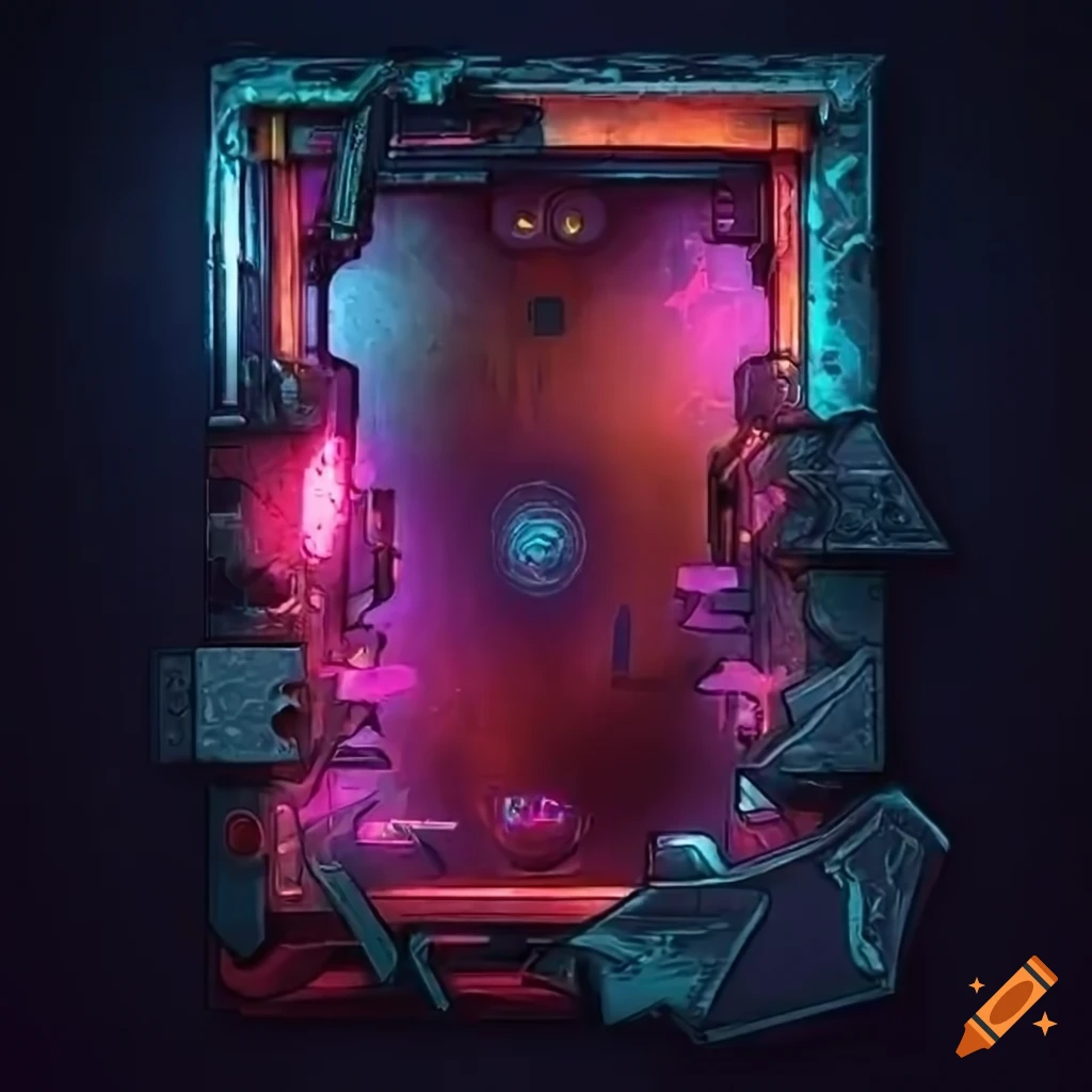 Frame images created on Craiyon