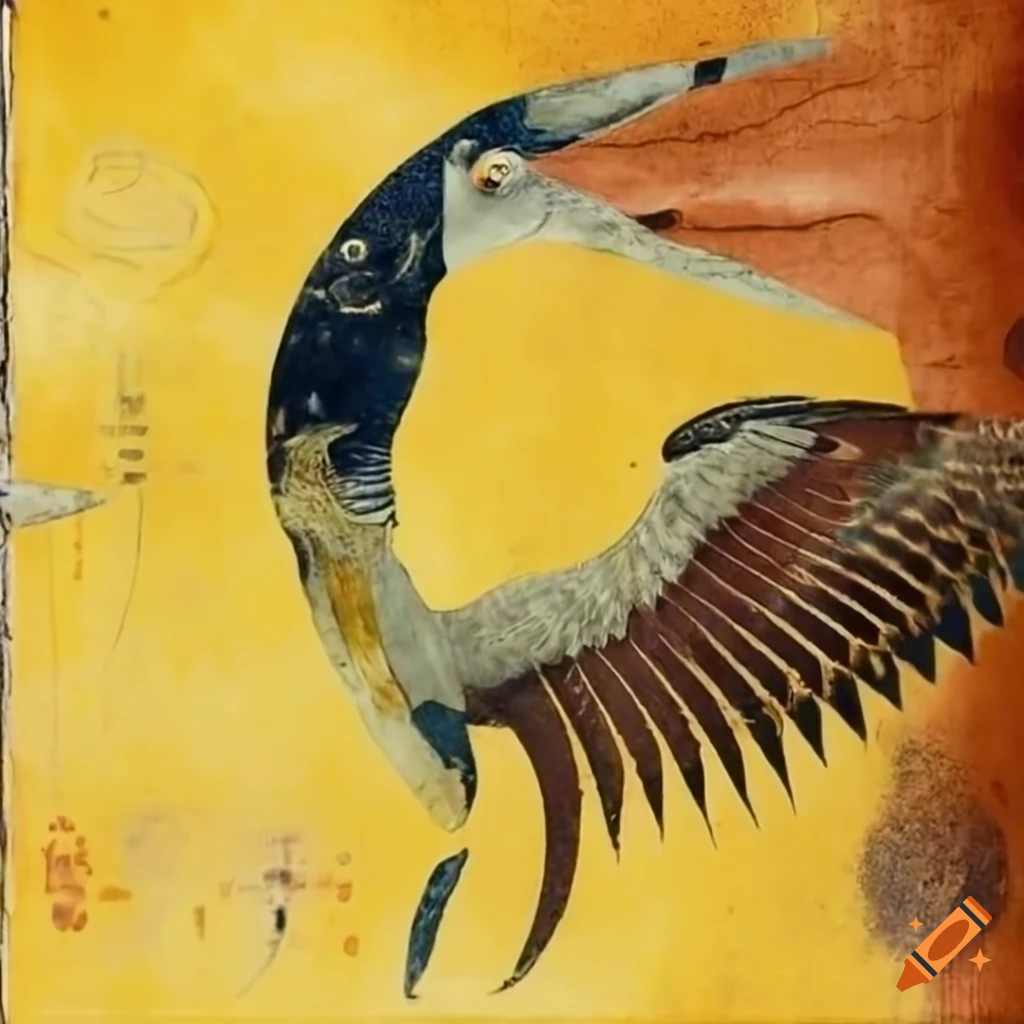 Collage artwork by max ernst on Craiyon