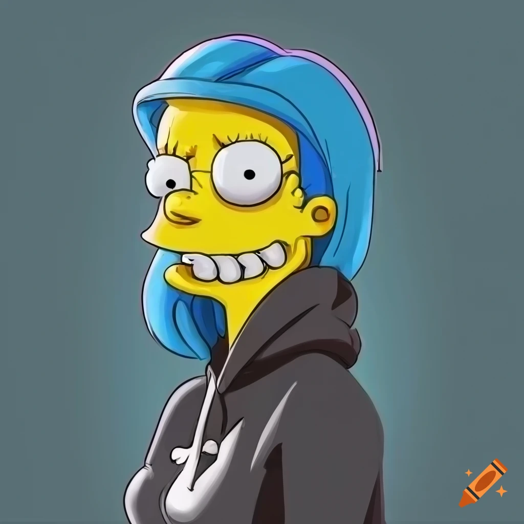Simpsons images created on Craiyon