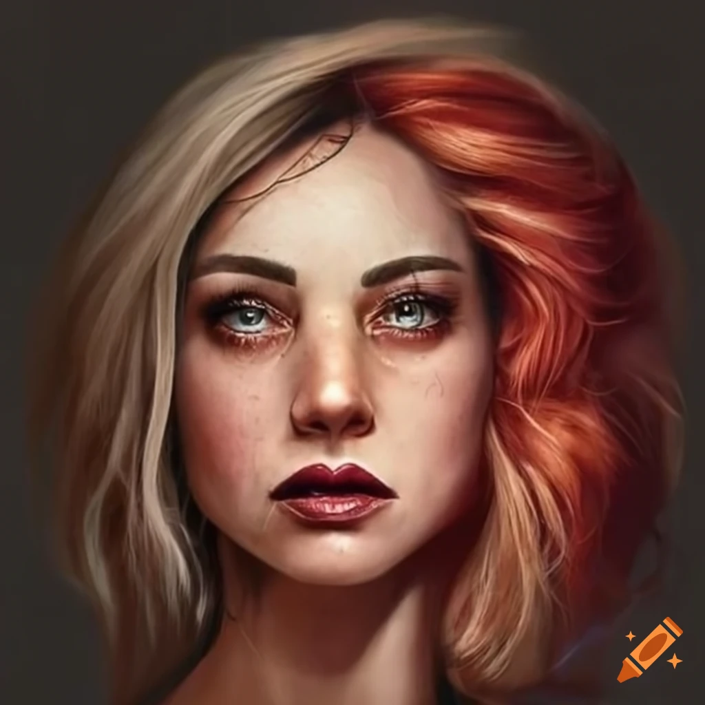 Realistic artwork of a powerful woman on Craiyon