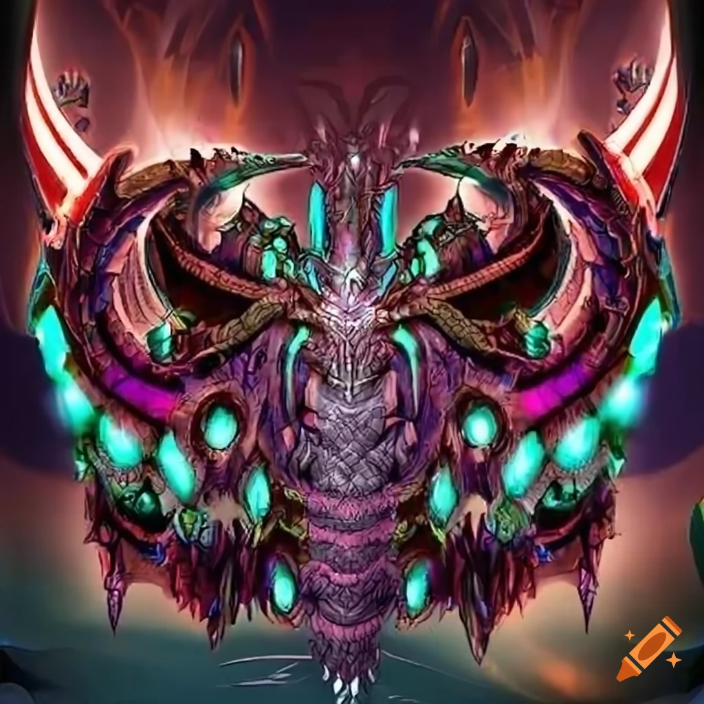 Powerful mecha transforming from a dragon whale to a naga on Craiyon