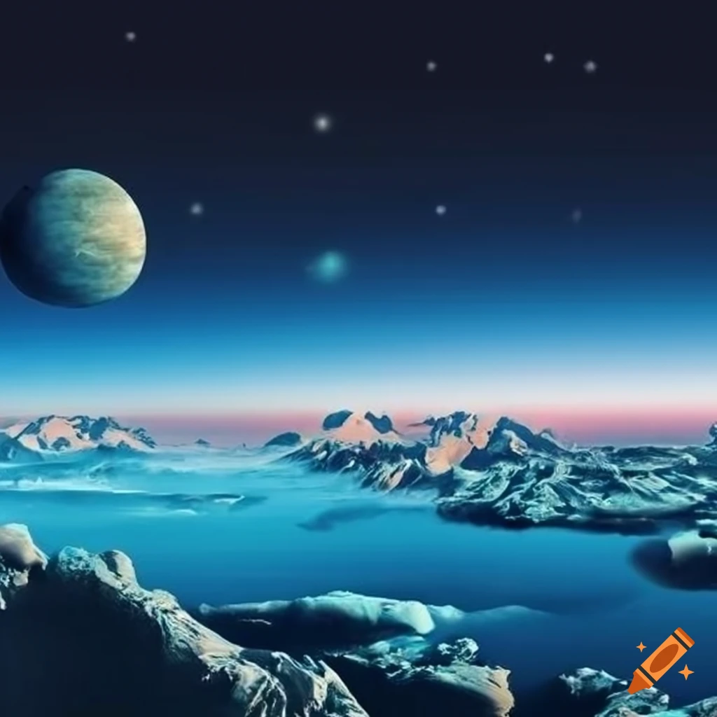 Landscape view of europa