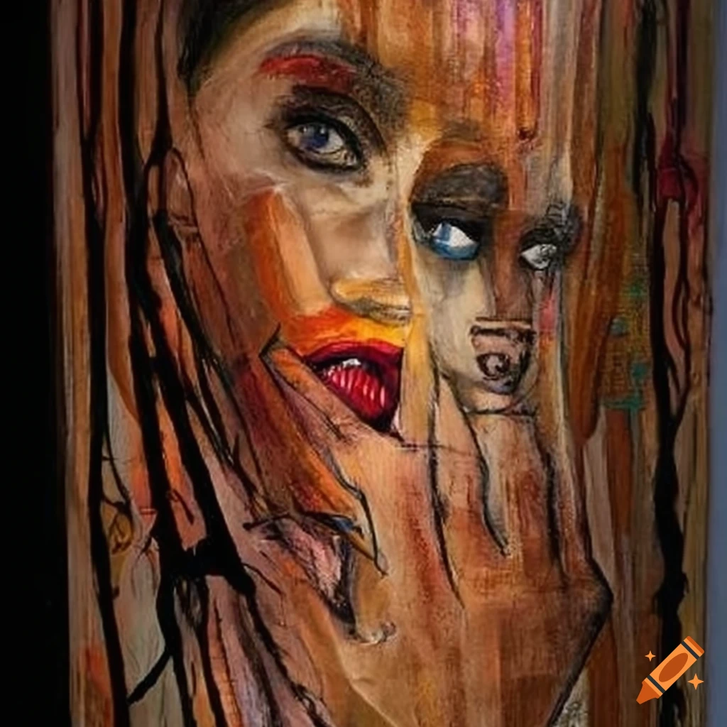 Artistic expression on Craiyon