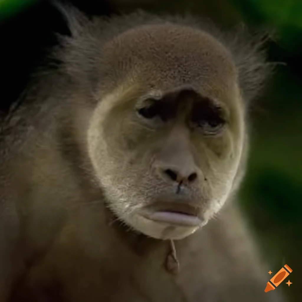 Screenshot of sudden mob spawns on Craiyon