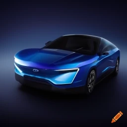 Ford probe electric car