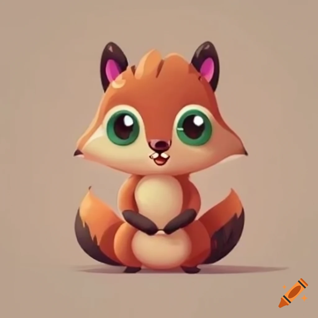 Squirrel images created on Craiyon