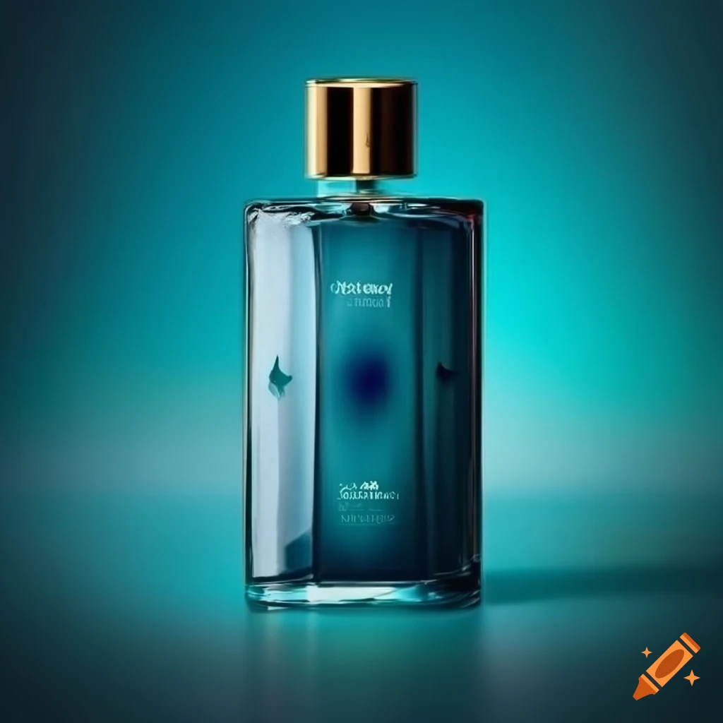 Launch poster of a new luxury perfume by David Ox on Craiyon