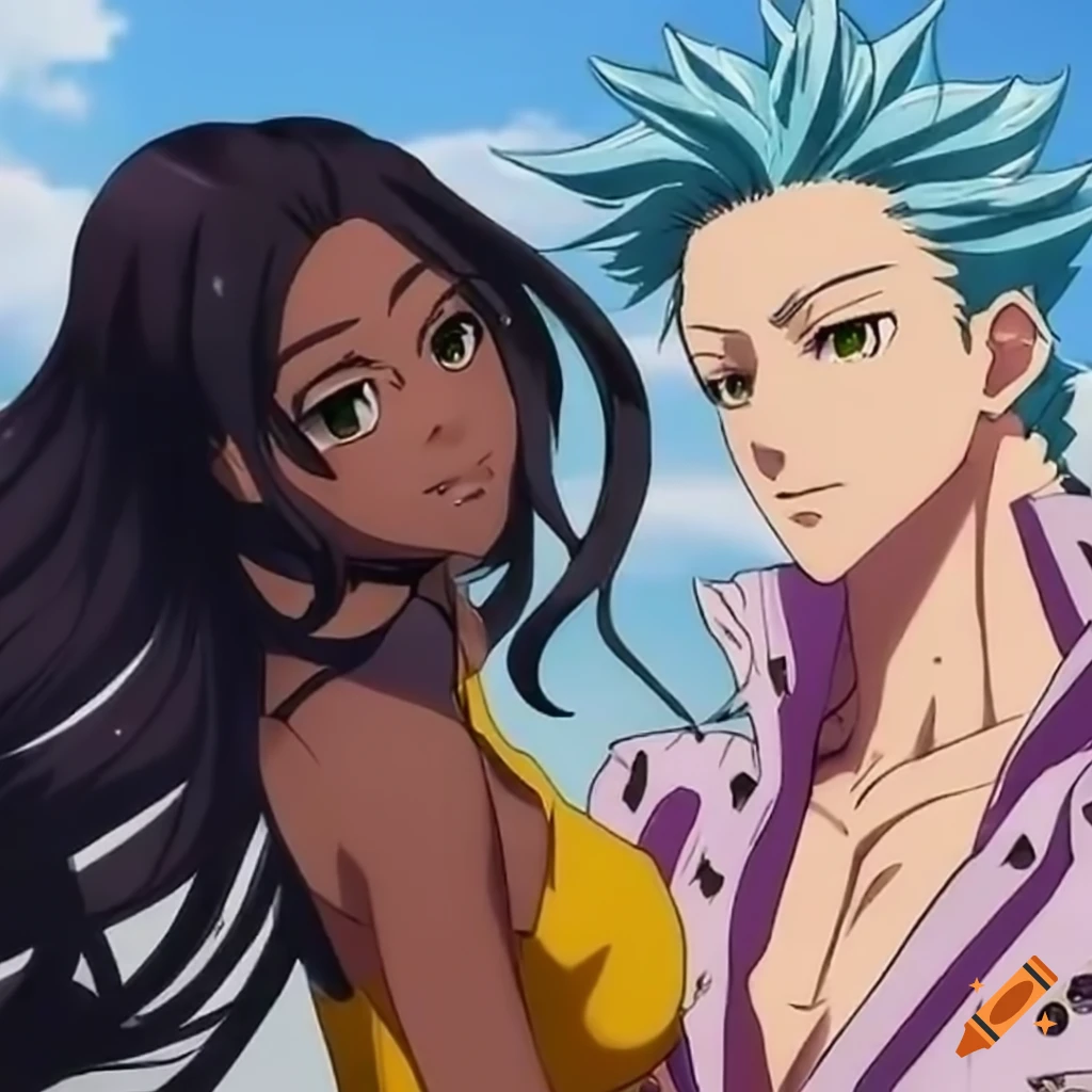 Ban From Seven Deadly Sins Hugging A Woman
