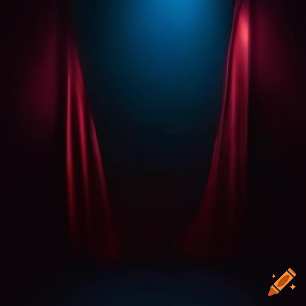 Background for a gig poster on Craiyon