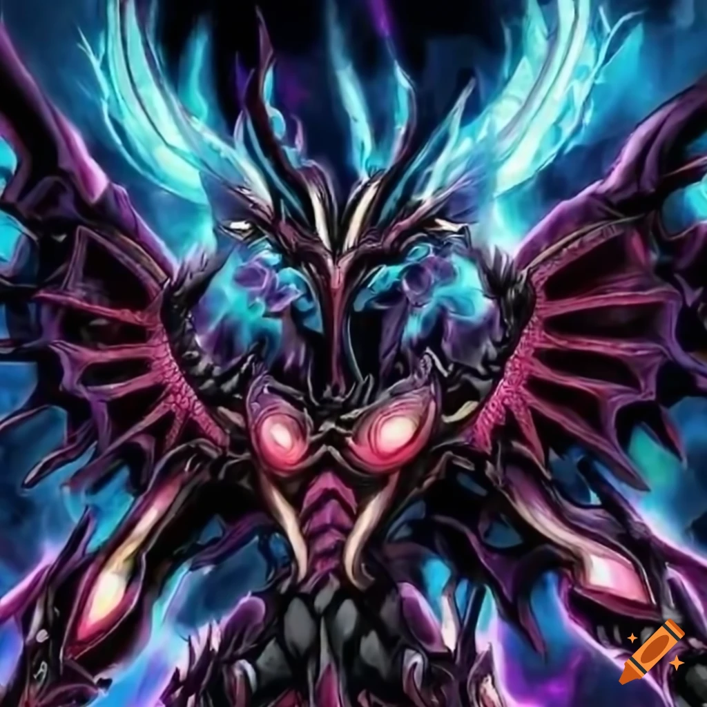 Stunning artwork of summon skull from yu-gi-oh on Craiyon