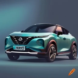Image of a 2024 nissan juke electric