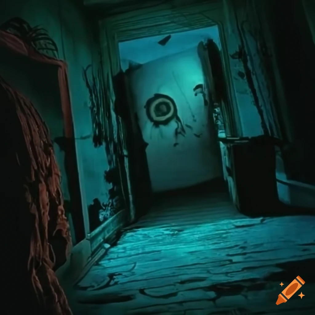 Analog horror on Craiyon