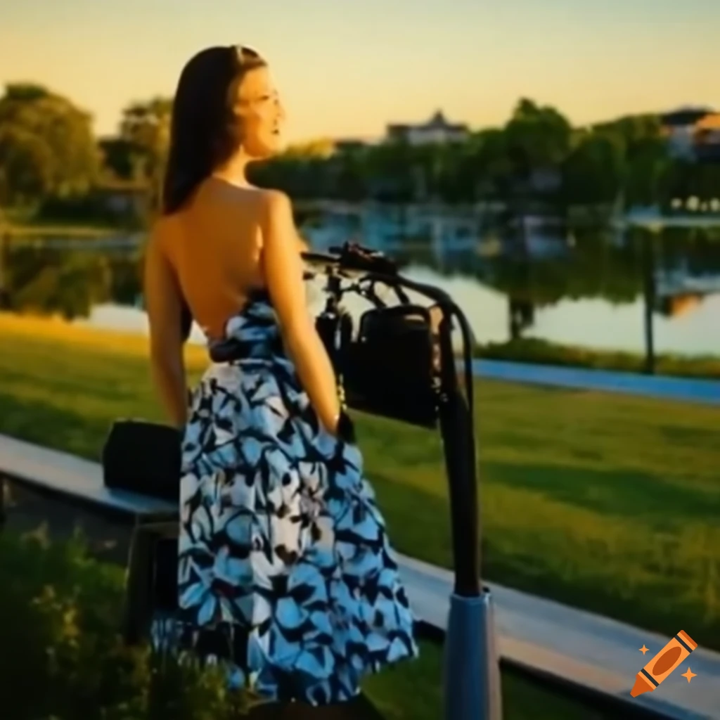 Chillwave style painting of a sunday afternoon on the island of la ...