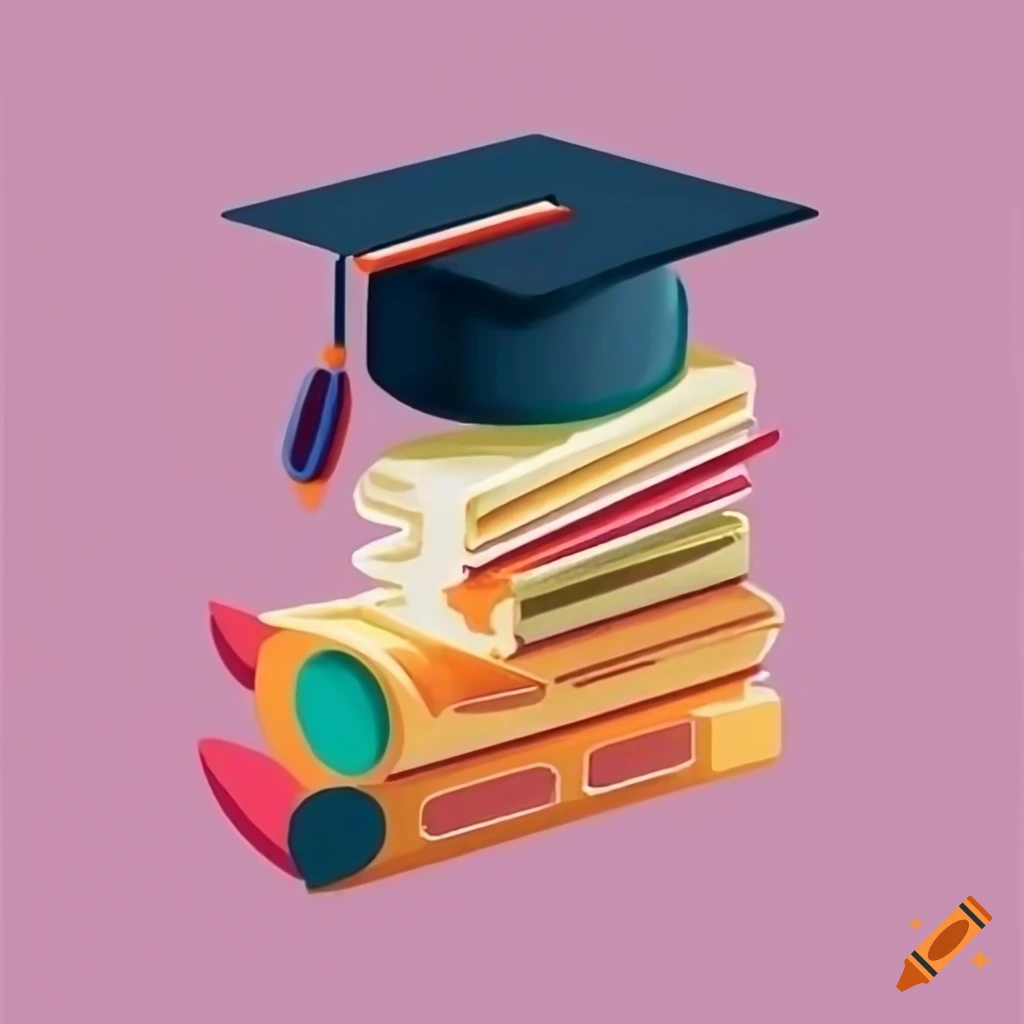 Study icon on Craiyon