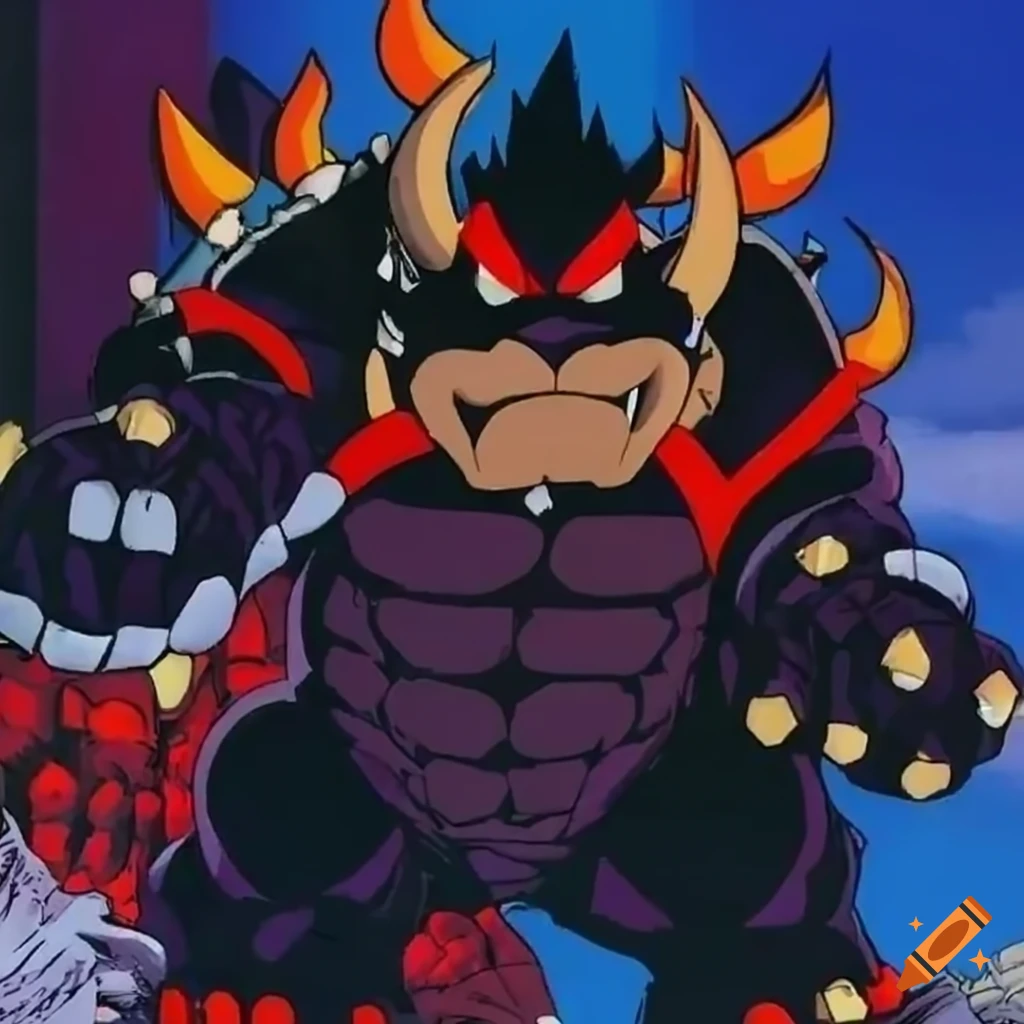Dark bowser from 80-90's anime dark horse comics