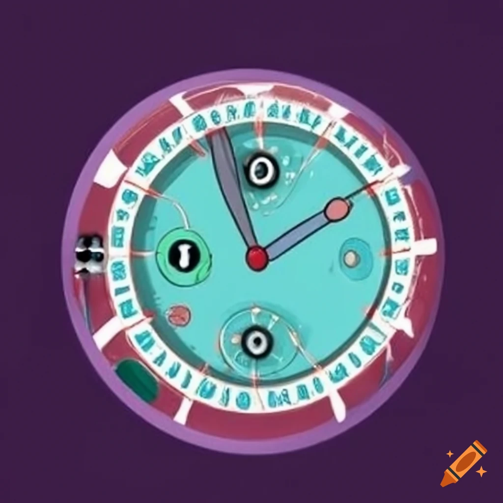 Eyeball-shaped timepieces