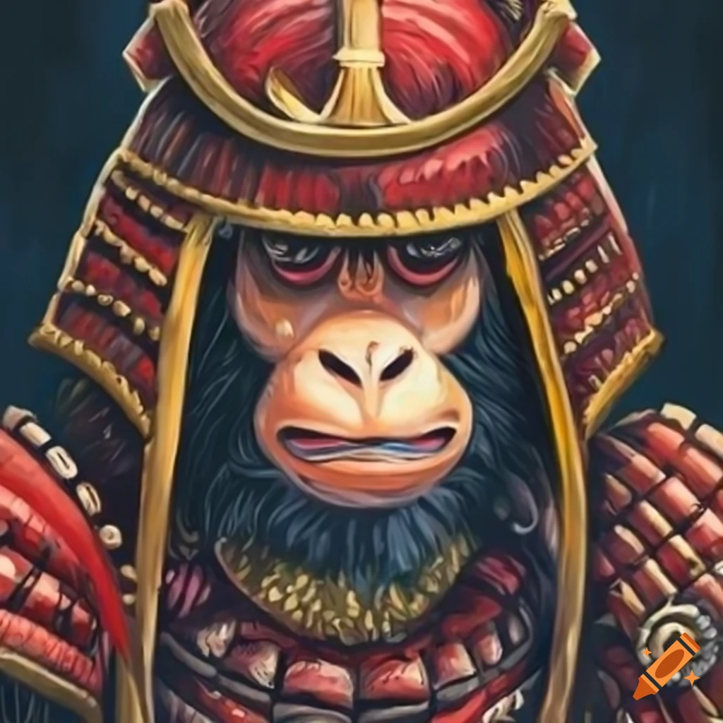 Samurai Monkey King