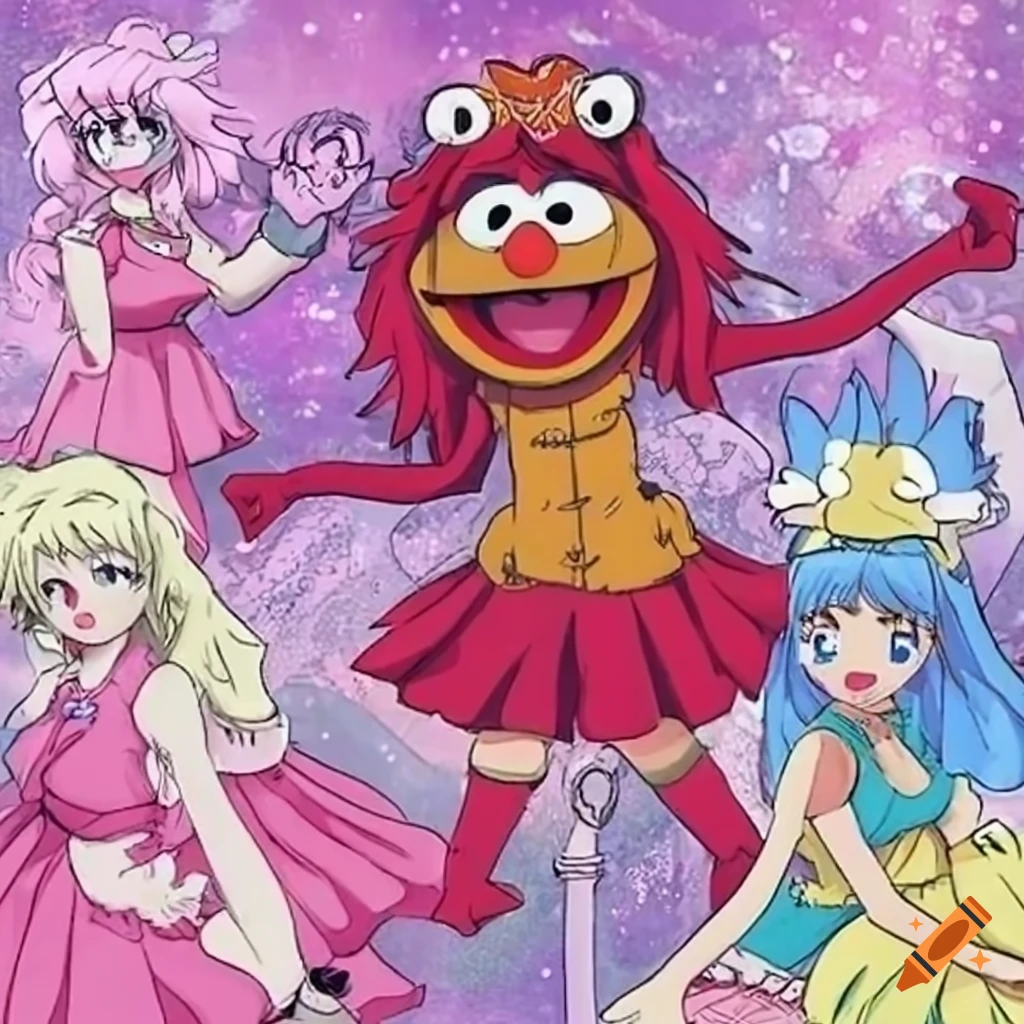 Muppet images created on Craiyon