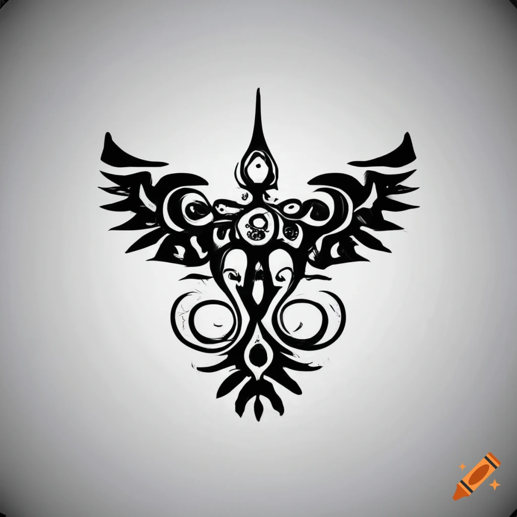 Vector tattoo design on Craiyon