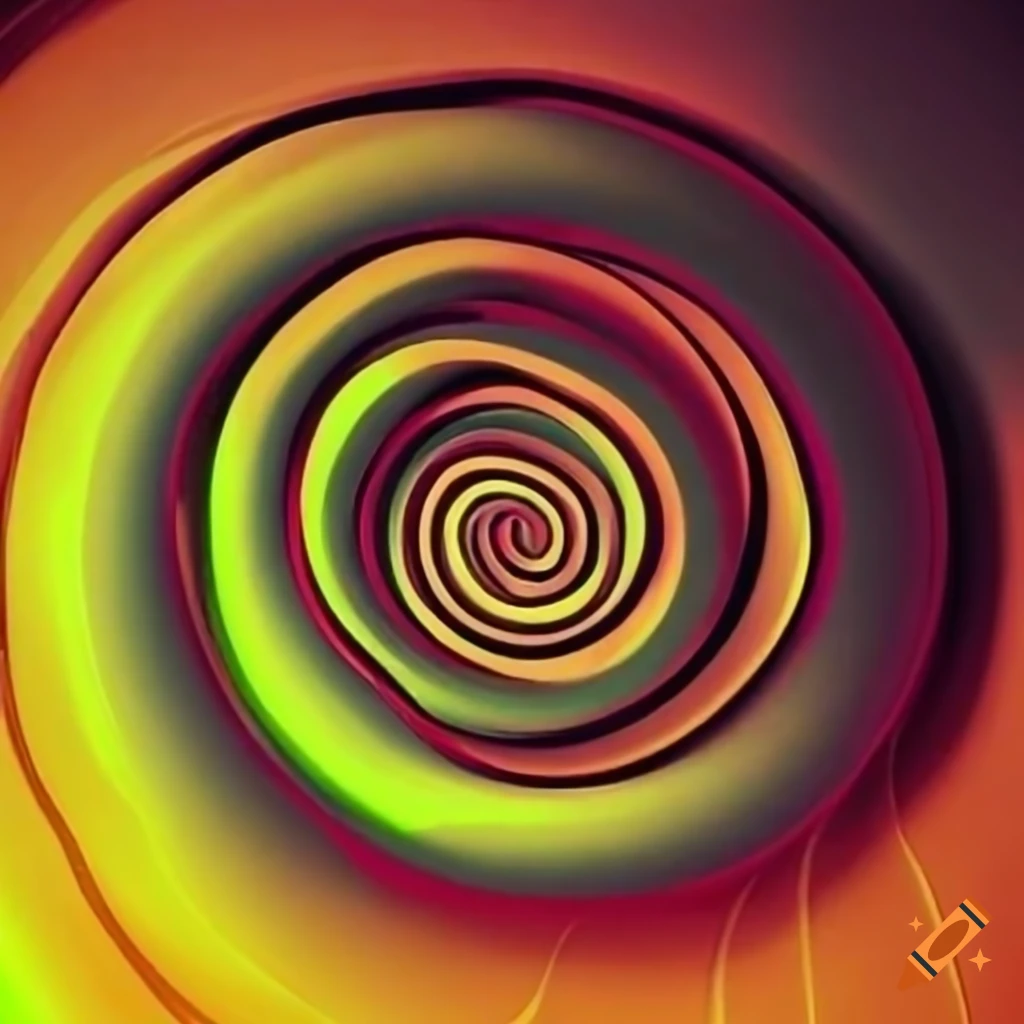 Abstract maze artwork on Craiyon