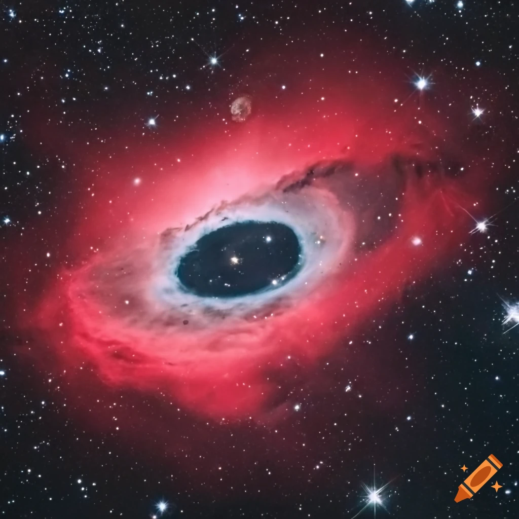 Red Circular Nebula