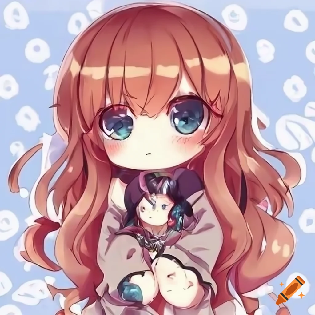 Chibi anime character illustration on Craiyon