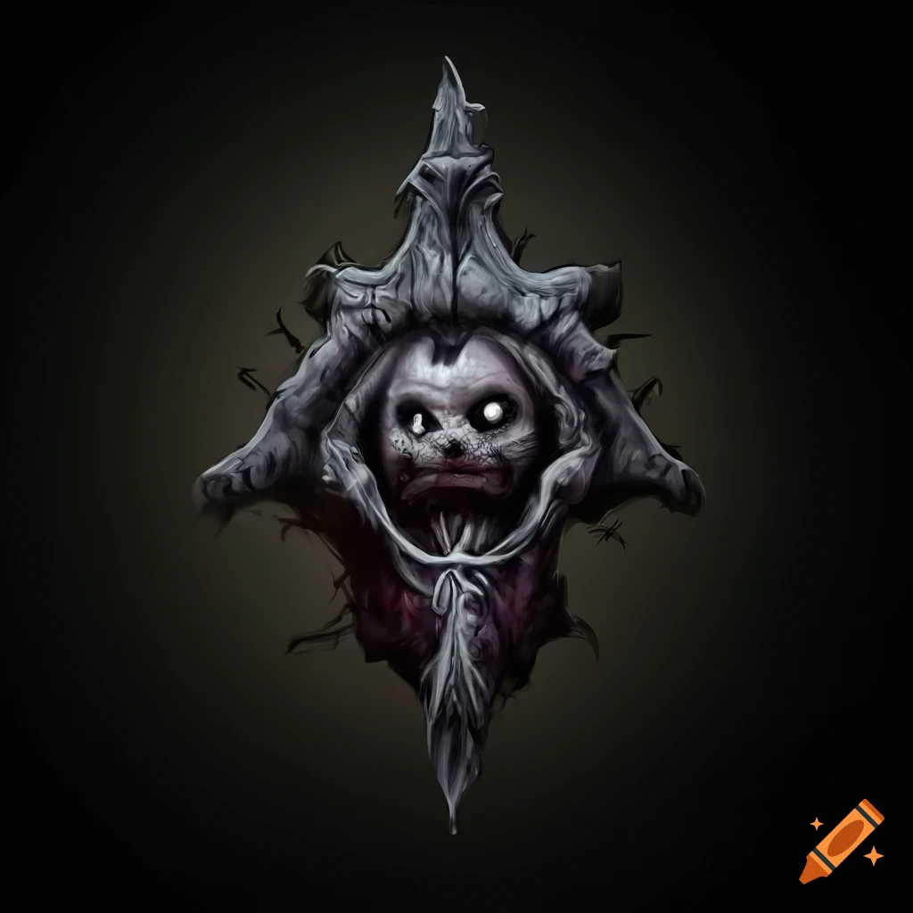 High resolution evil symbol for role play game - Craiyon