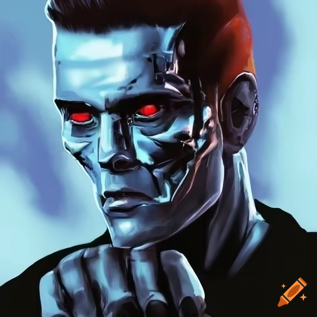 Fanart of matt dillon as terminator