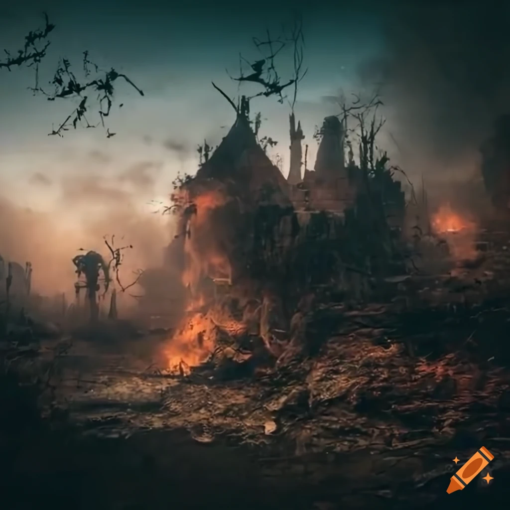 Hell let loose wallpaper on Craiyon