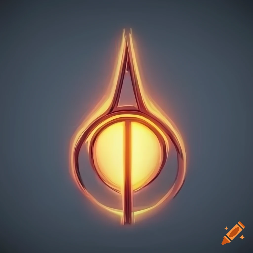 High-resolution symbol for a role-playing game