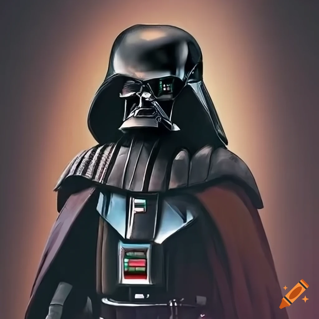 Collage of darth vader, anakin skywalker and the predator