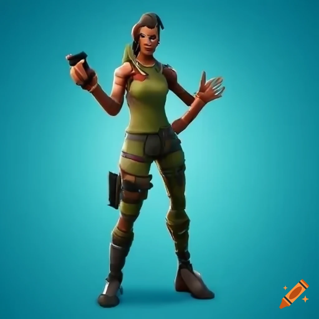 Fortnite item shop bundle inspired by forrest gump on Craiyon