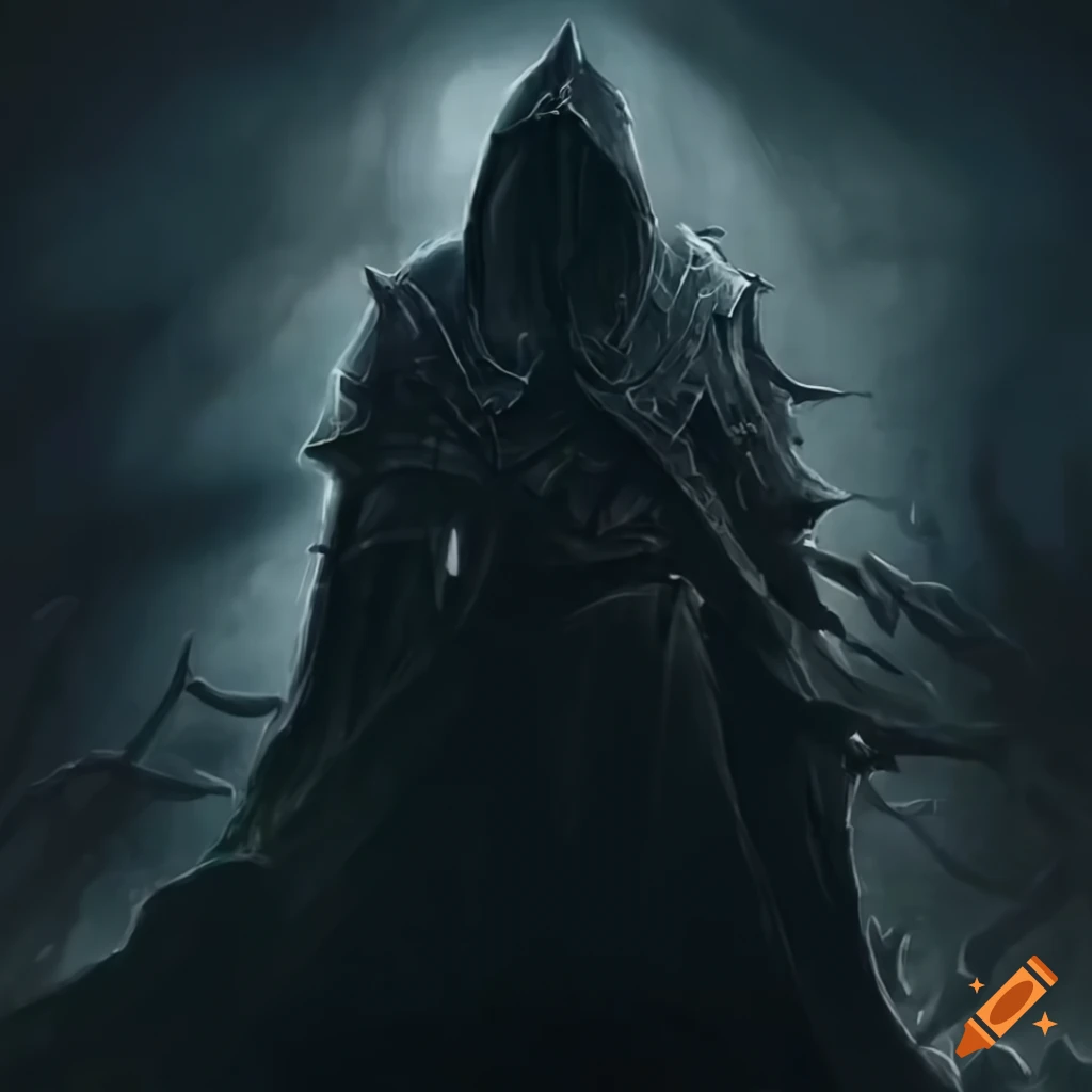 Image of the Nazgul flying over Mordor on Craiyon