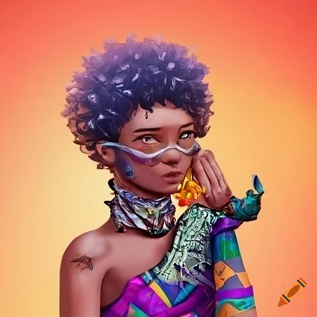 Unique web3 NFT artwork on Craiyon